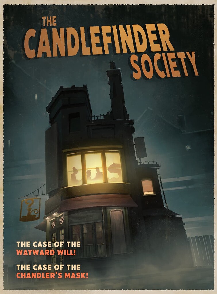 New Cases for the Candlefinder Society - Fallen London - The Failbetter ...